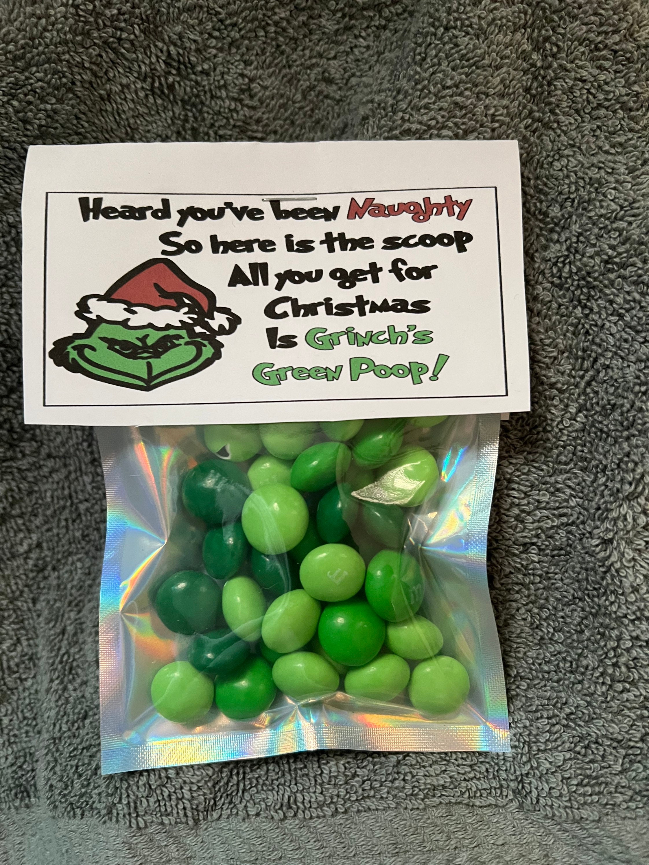 Grinch, Reindeer & Snowman Poop - Etsy