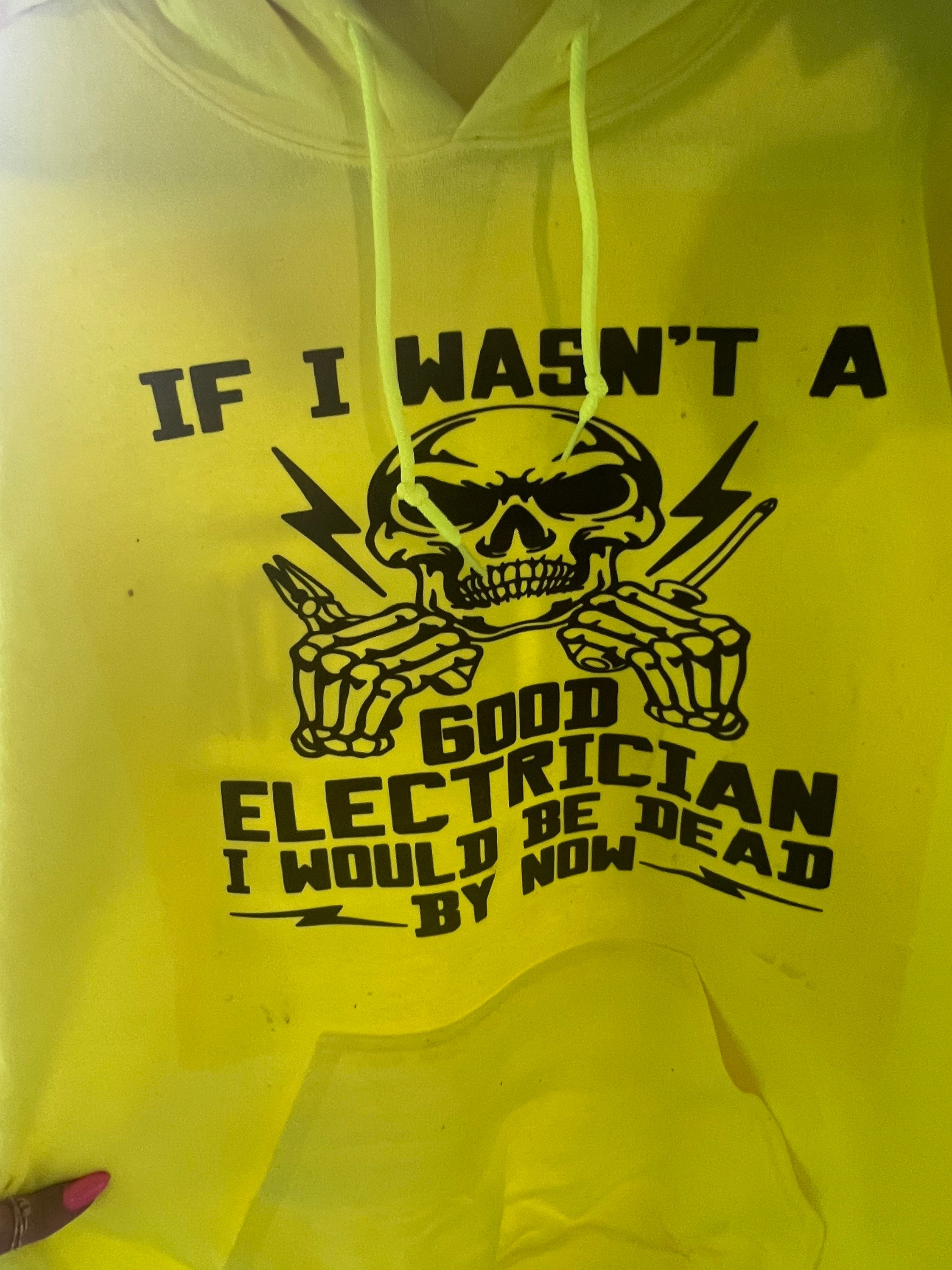 Electrician Hoodie - Etsy