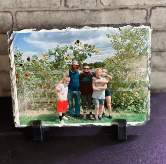 Photo Slate With Stand | Etsy