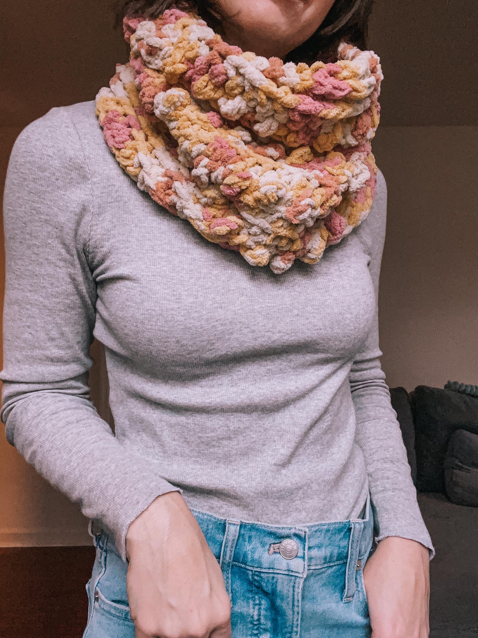 The Berry Patch Cowl Crochet Pattern PDF | Pattern ONLY | Cute Beginner ...