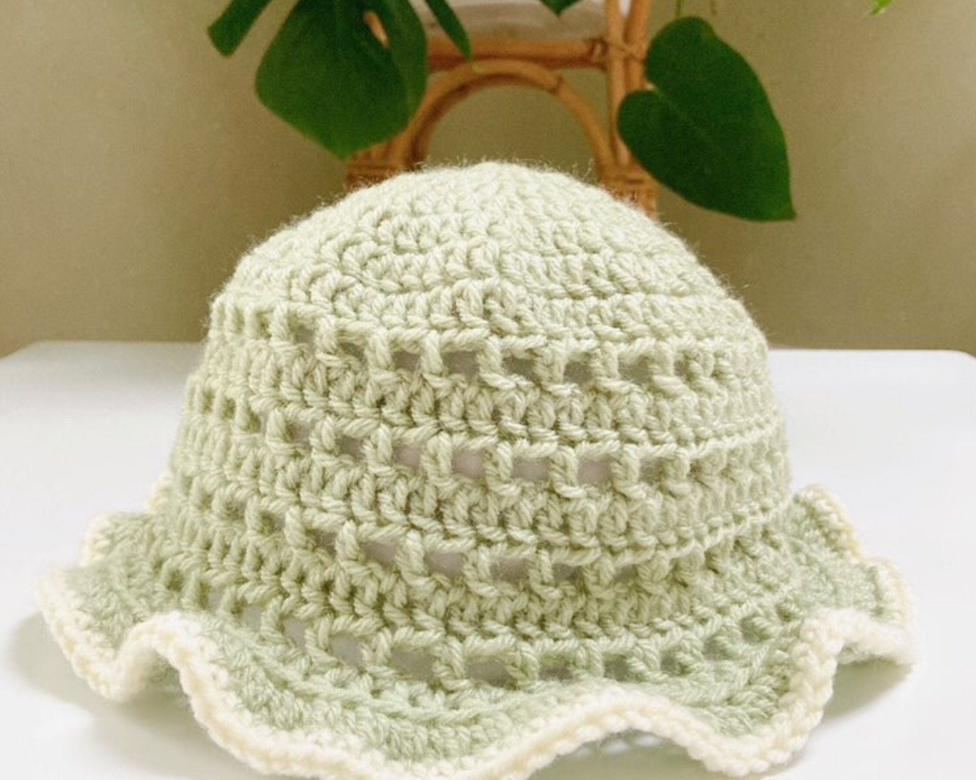 The Surfside Bucket Hat Crochet Pattern PDF | Pattern ONLY ...