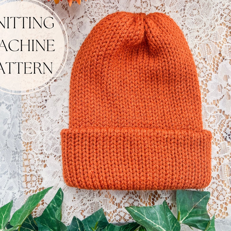 Addi Knitting Machine Patterns - Etsy