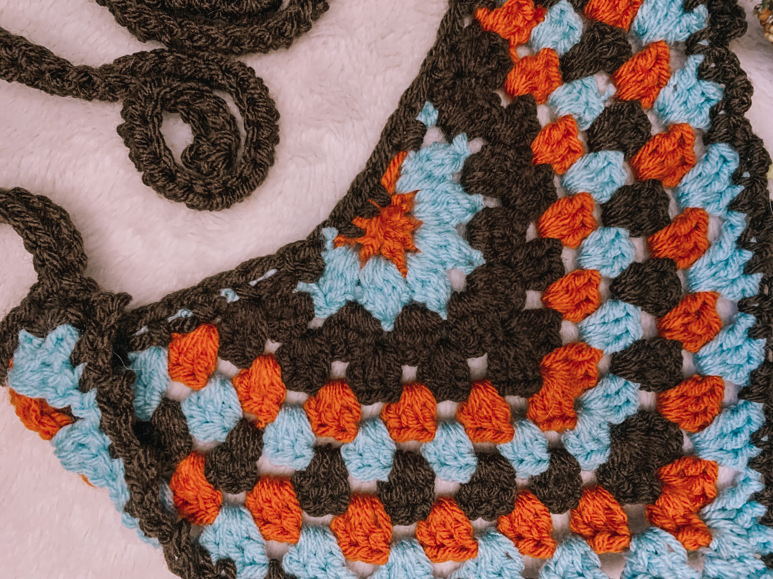 The 70s Bandana Crochet Pattern PDF PATTERN ONLY Retro - Etsy