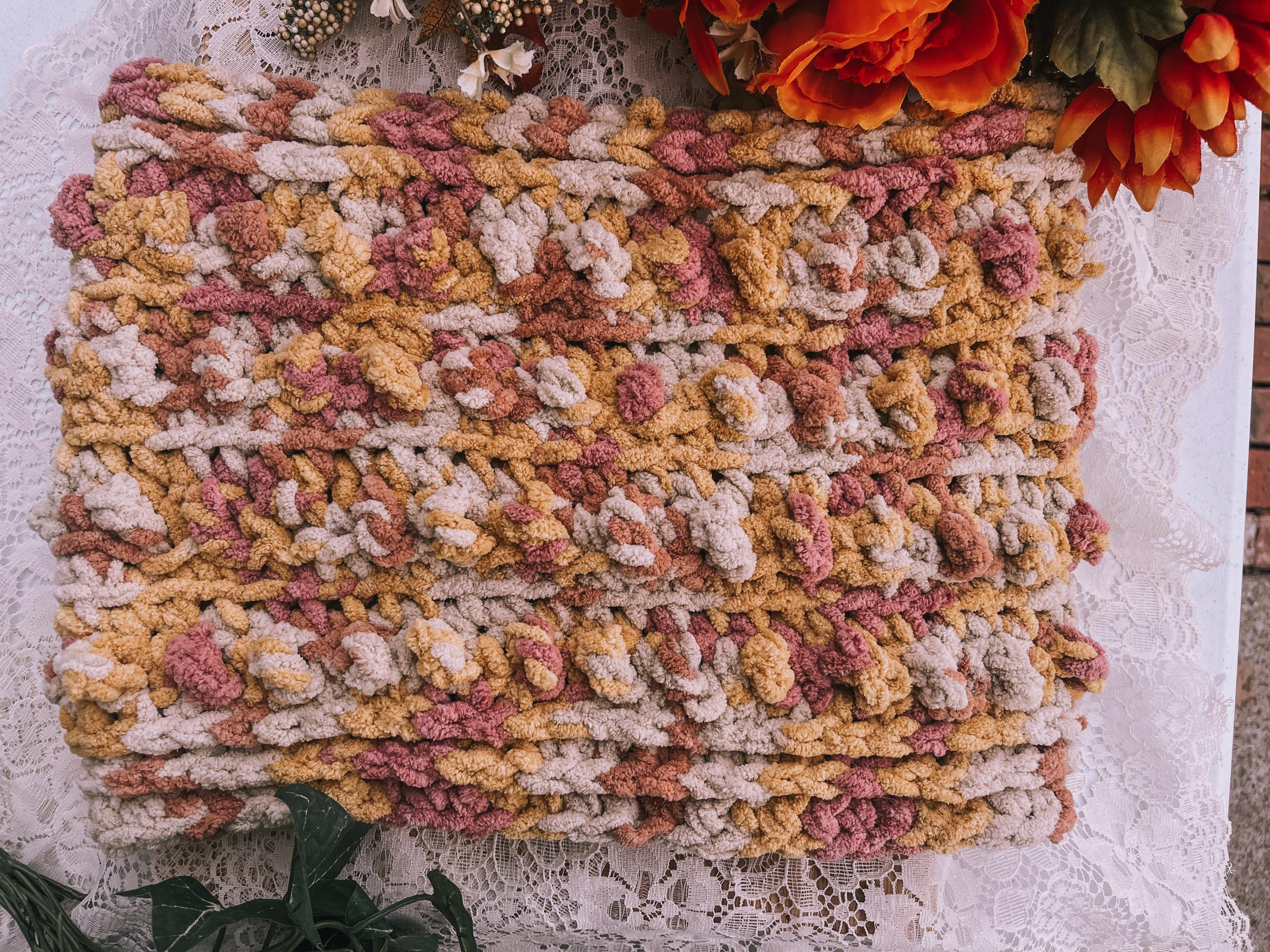 The Berry Patch Cowl Crochet Pattern PDF | Pattern ONLY | Cute Beginner ...