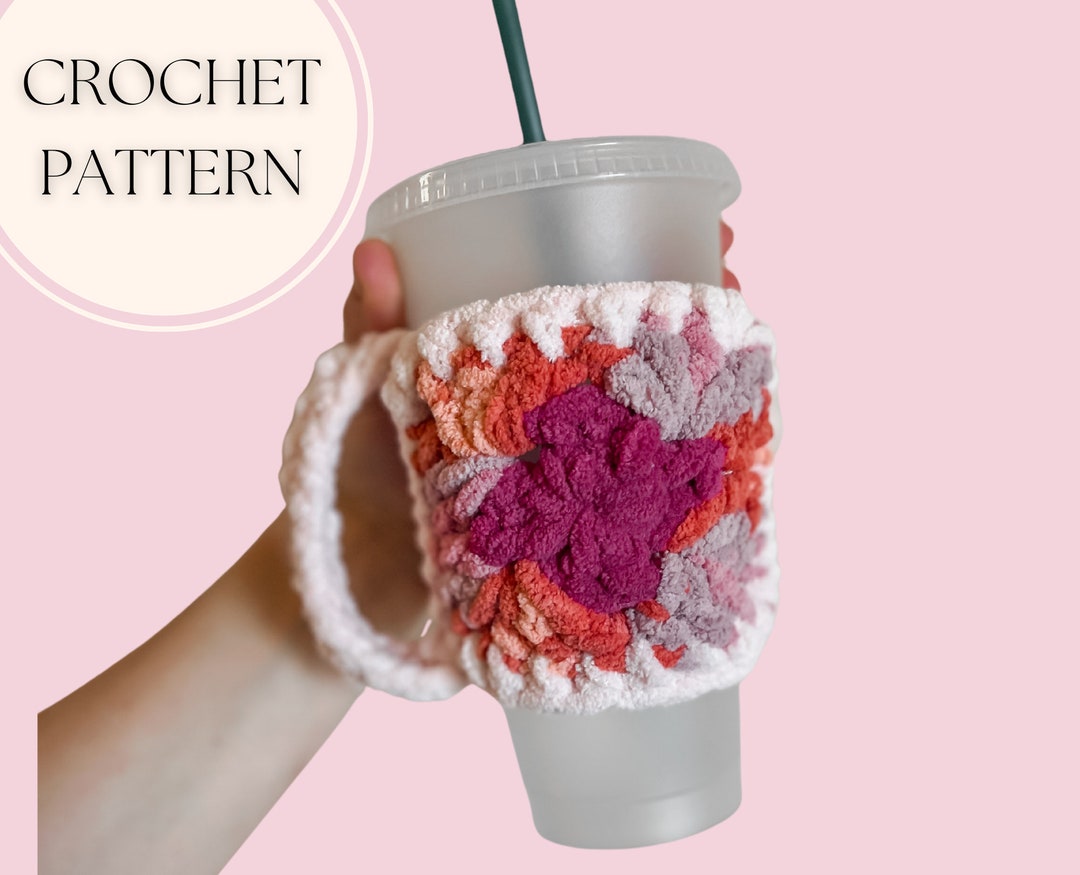 Retro Vibes Cozy Pattern PDF | Beginner Friendly Granny Square Coffee ...