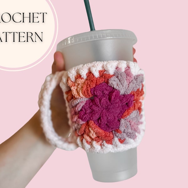 Coffee Cozy Pattern - Etsy