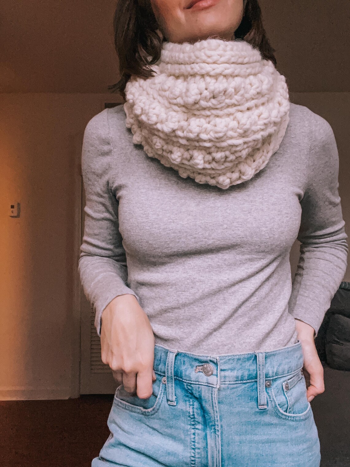 The Berry Patch Cowl Crochet Pattern PDF | Pattern ONLY | Cute Beginner ...