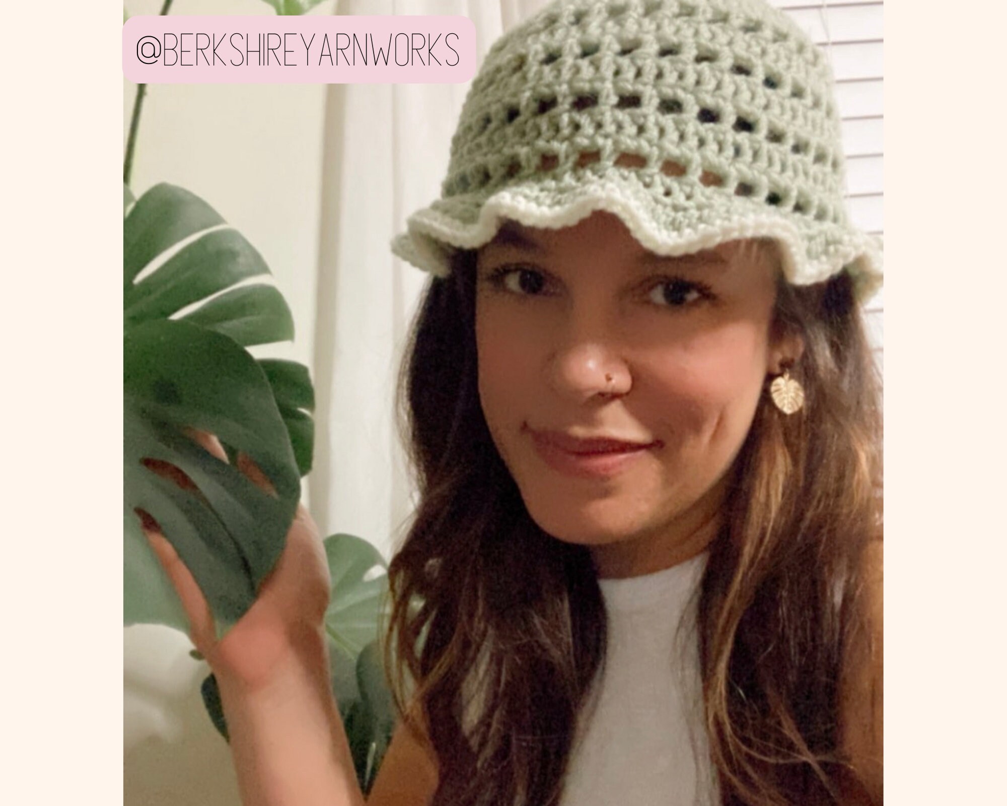 The Surfside Bucket Hat Crochet Pattern PDF | Pattern ONLY ...