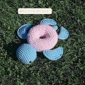 Sprinkles the Donut Turtle Crochet Pattern PDF | Cute Beginner Friendly ...