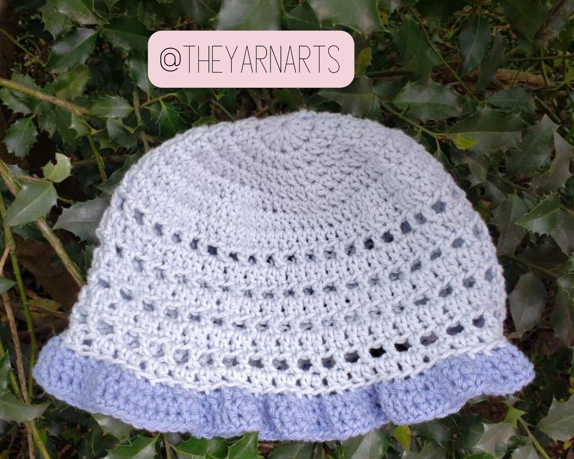 The Surfside Bucket Hat Crochet Pattern PDF | Pattern ONLY ...
