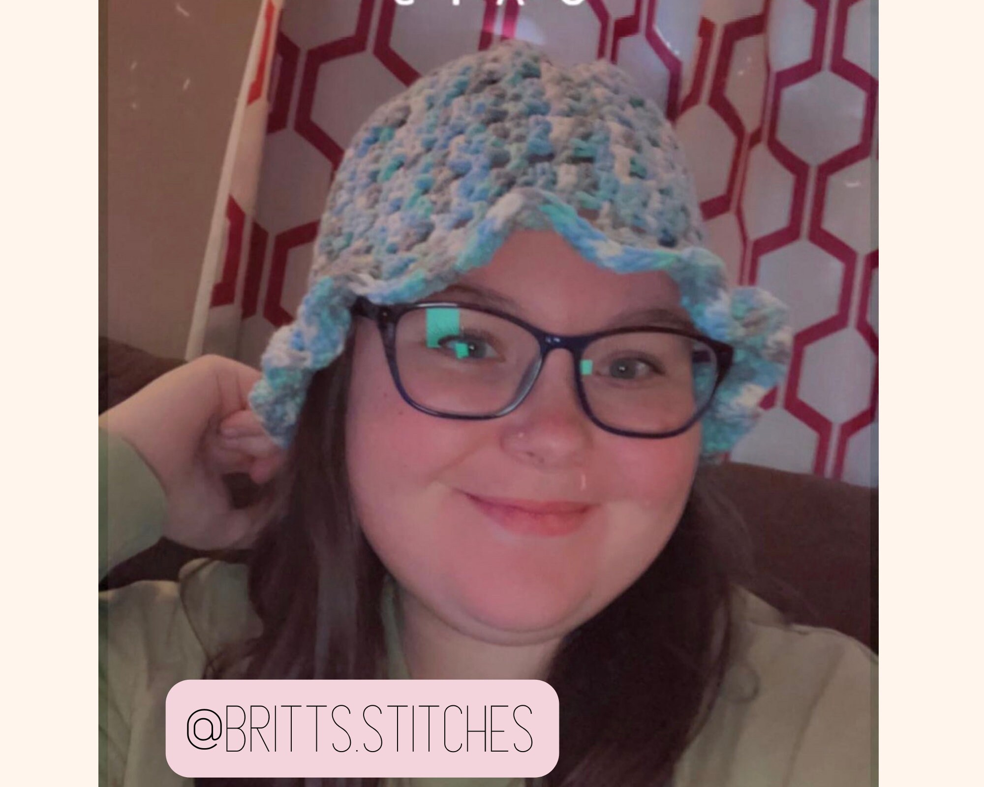 The Surfside Bucket Hat Crochet Pattern PDF | Pattern ONLY ...