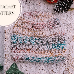 The Apple Picking Beanie Crochet Pattern PDF | Pattern ONLY ...