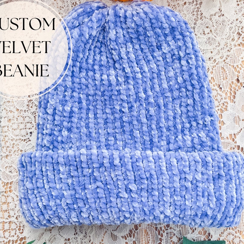 Womens Velvet Hat - Etsy