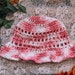 The Surfside Bucket Hat Handmade Crochet Cotton Summery Bucket Hat ...