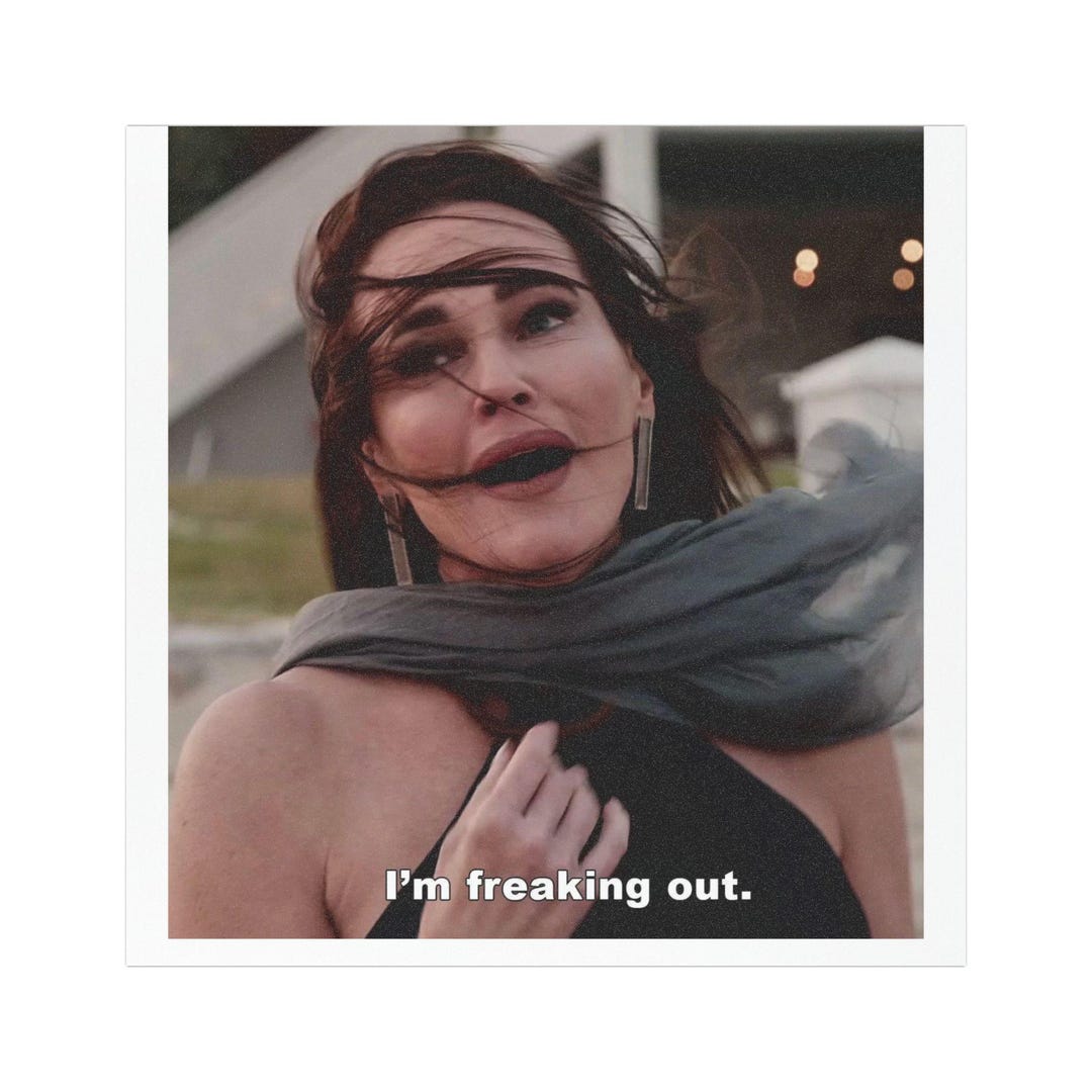 I'm Freaking Out Salt Lake City Season 4 Finale Car Magnet for Real ...