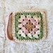 The Retro Vibes Cozy Pattern PDF | Beginner Friendly Granny Square ...