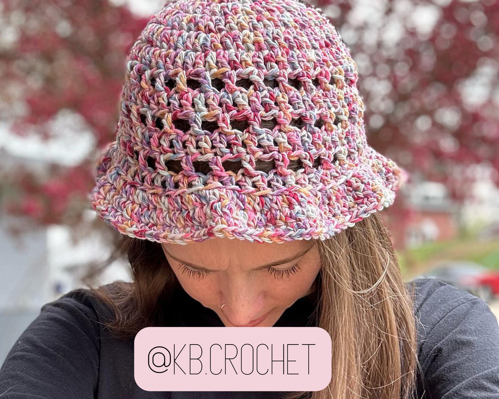 The Surfside Bucket Hat Crochet Pattern PDF | Pattern ONLY ...