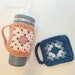 The Retro Vibes Cozy Pattern PDF | Beginner Friendly Granny Square ...
