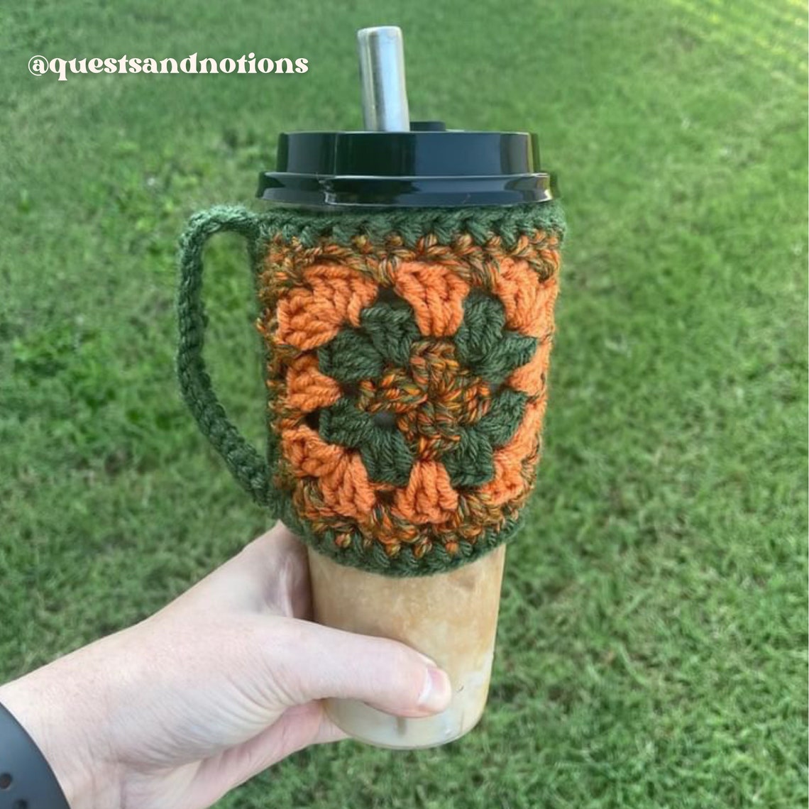 The Retro Vibes Cozy Pattern PDF | Beginner Friendly Granny Square ...