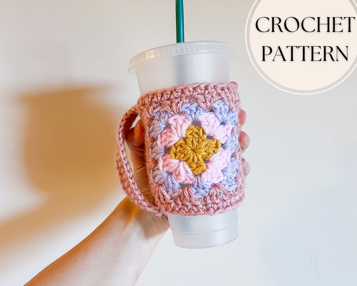 The Retro Vibes Cozy Pattern PDF | Beginner Friendly Granny Square ...