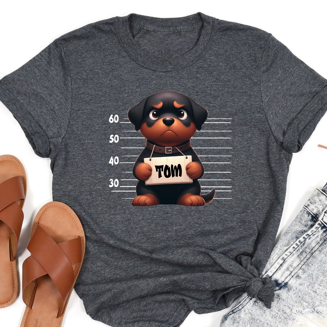 Custom New Dog Owner Shirt for Dog Mom Personalized Gift for Dog Mama ...