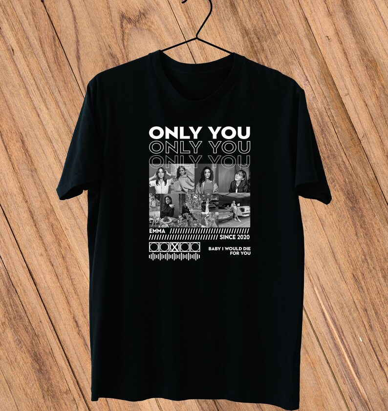 Custom Only You Girlfriend T-shirt With Photo Personalized Girlfriend ...