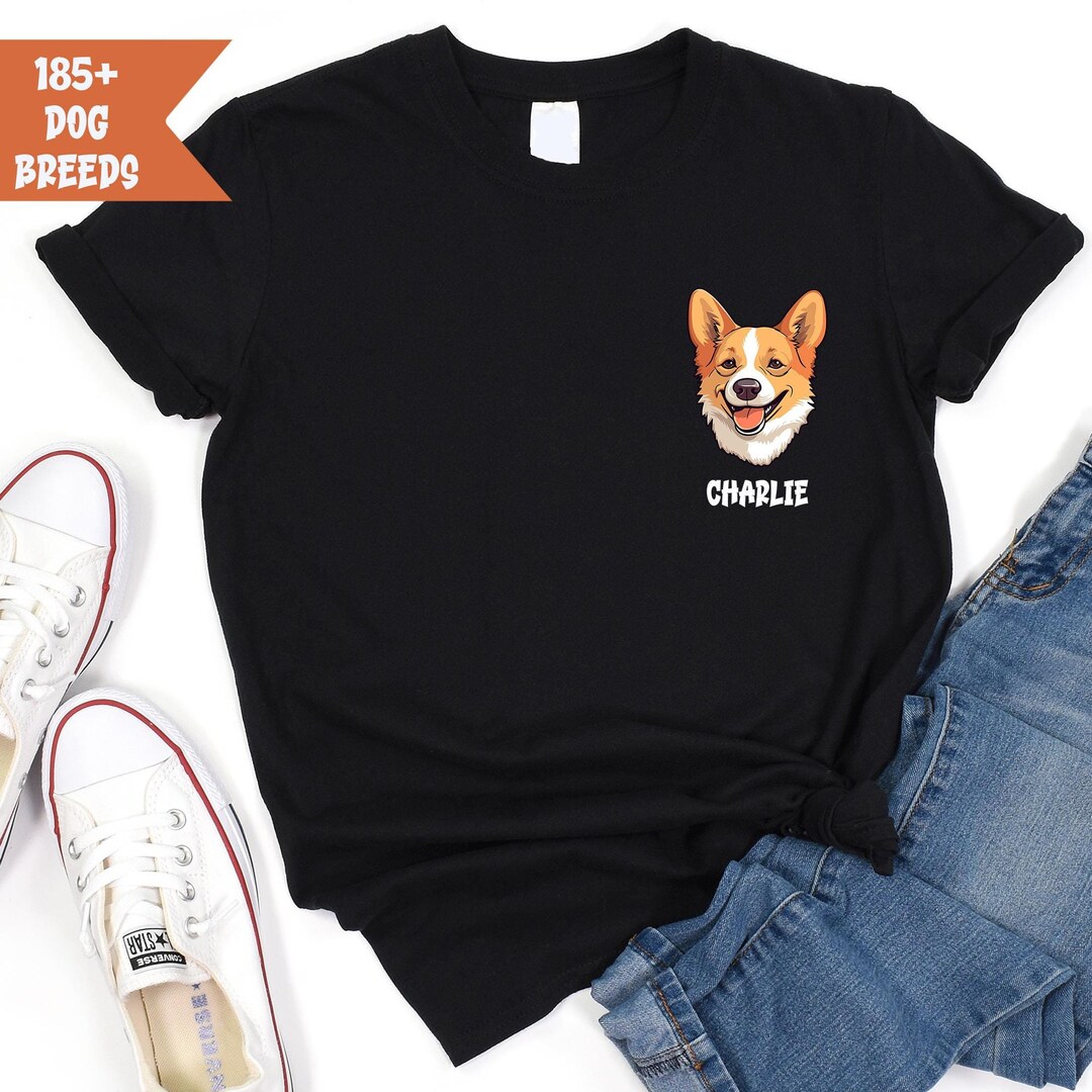Custom Corgi Face Shirt, Corgi Mama Sweatshirt, Christmas Gift for ...
