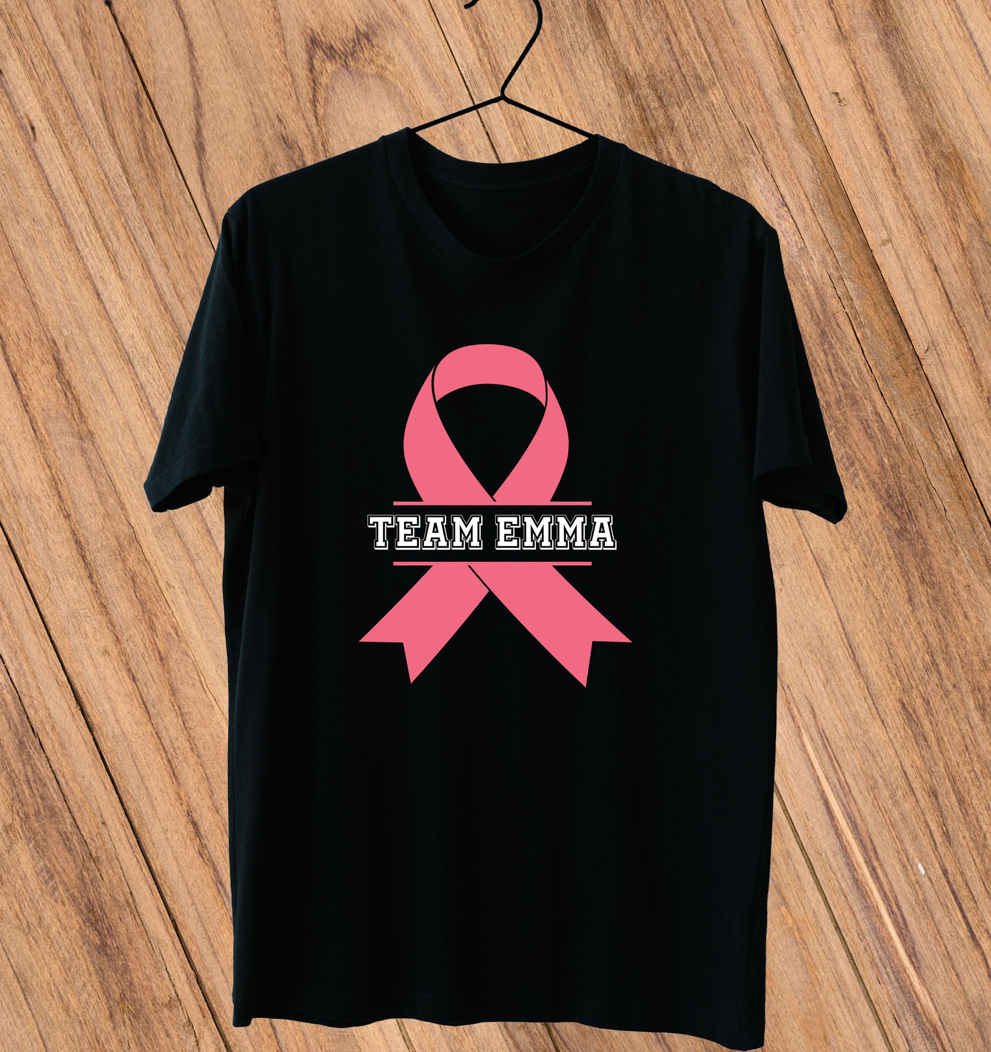 Custom Breast Cancer Team Shirt Cancer Awareness Shirt Custom Breast ...