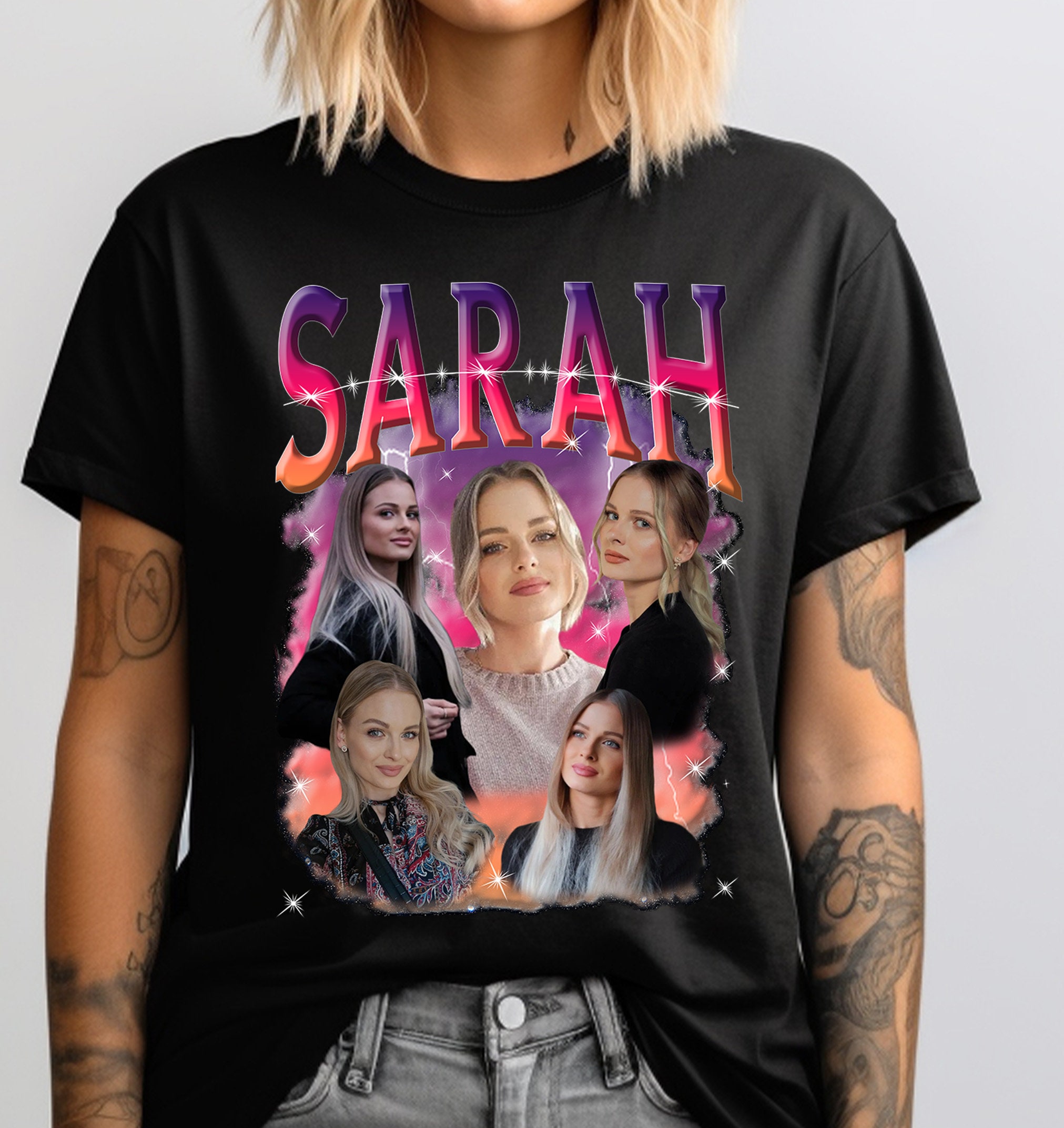 Custom Girlfriend Boyfriend Shirt Your Own Idea Photo Shirt Vintage ...