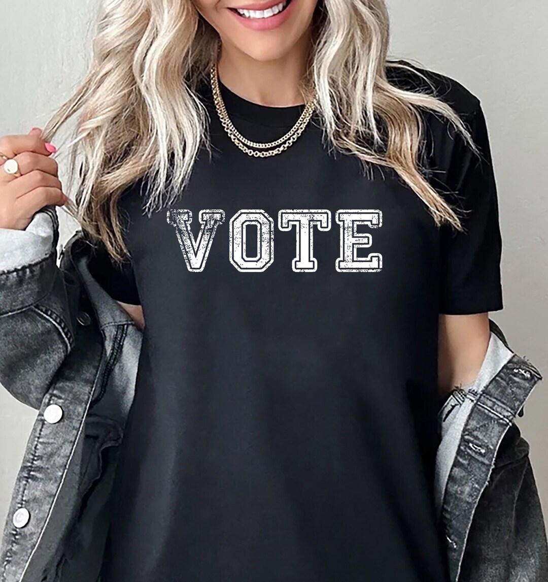 Vote T Shirt for Election, Democracy T-shirt, Vote Tee, Vote for Trump ...