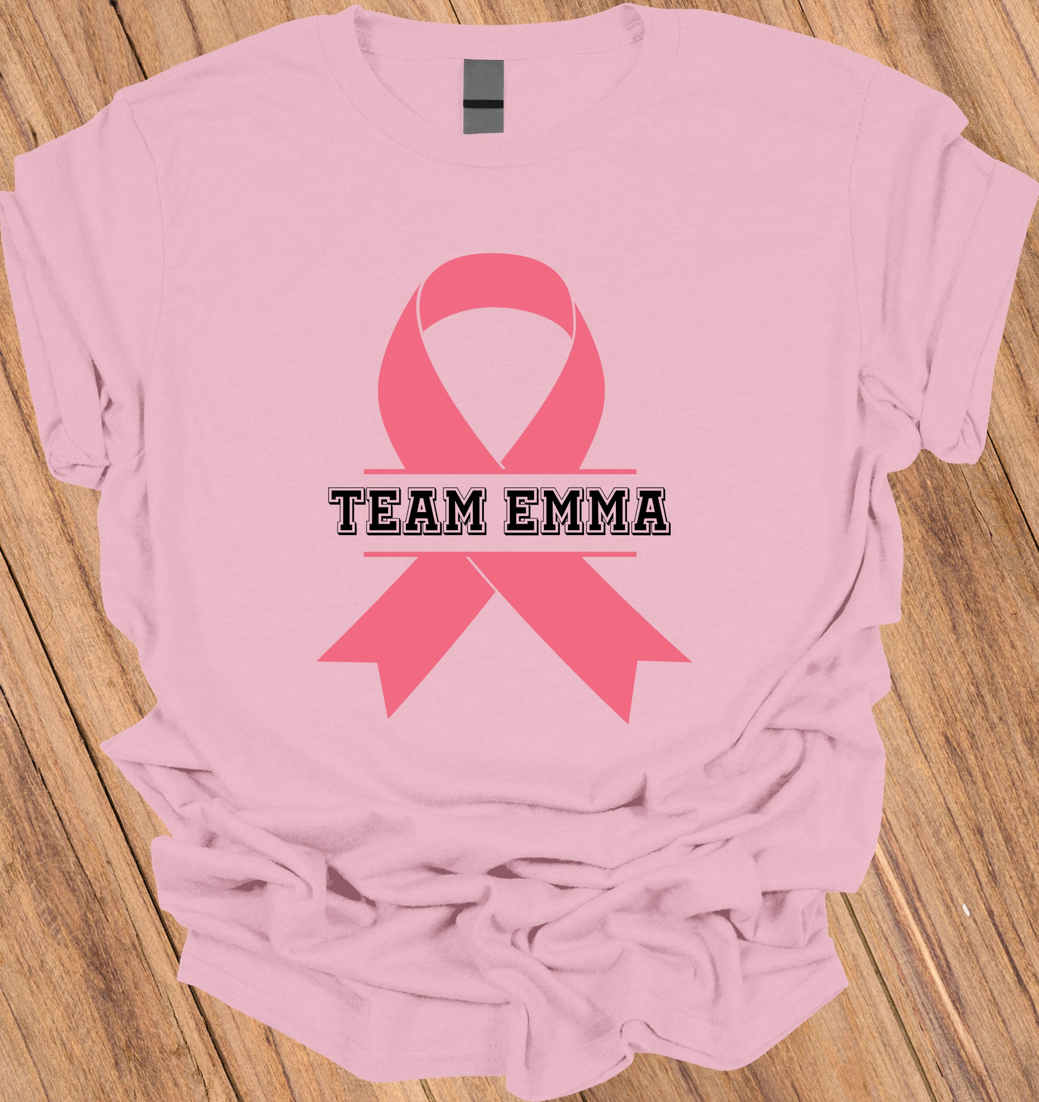 Custom Breast Cancer Team Shirt Cancer Awareness Shirt Custom Breast ...