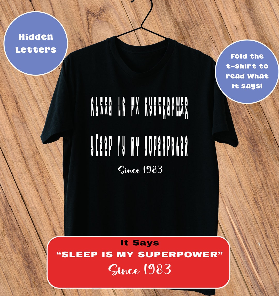 Custom Funny Hidden Text Shirt Secret Letters Shirt Funny Custom Text ...