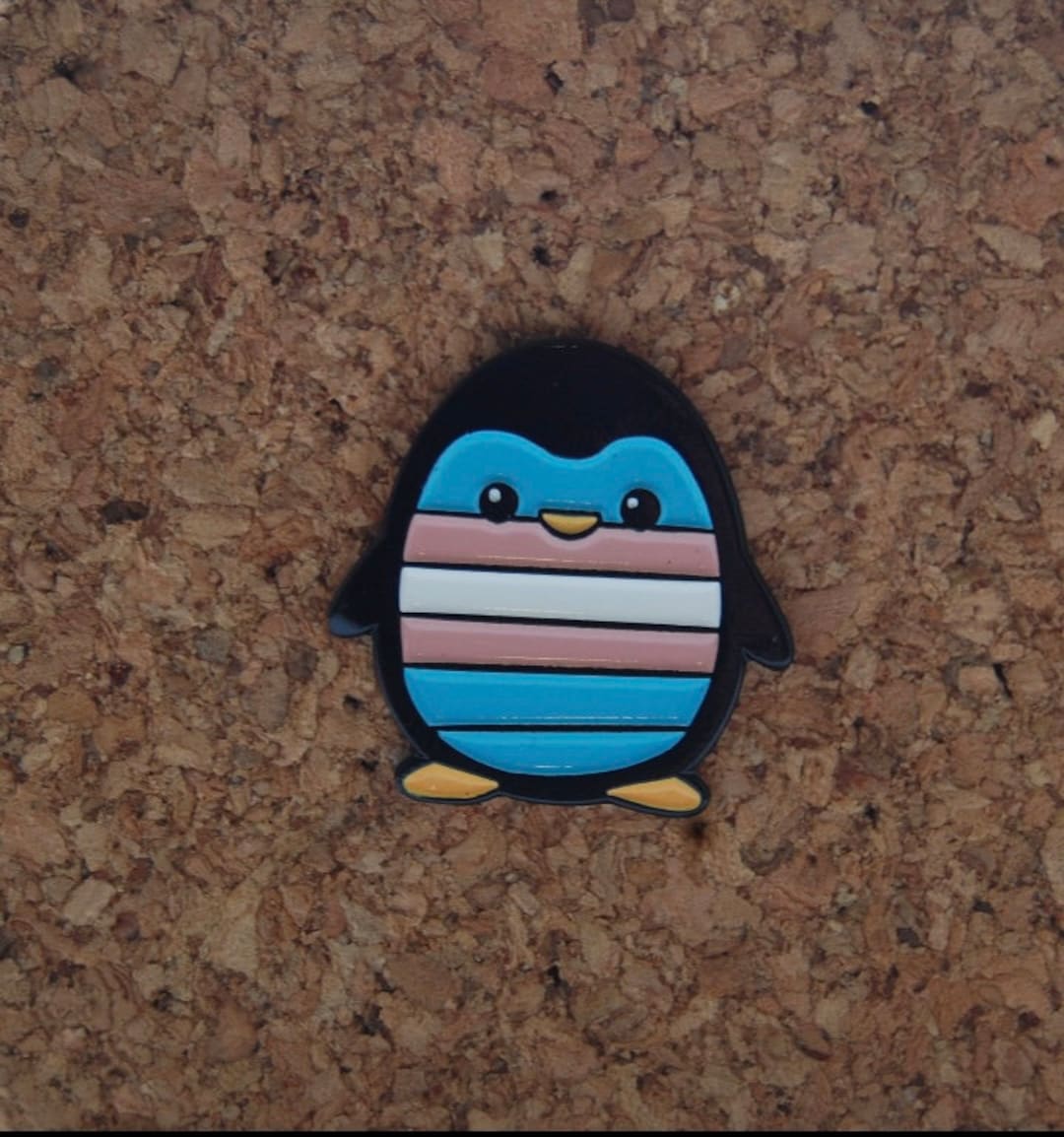 Celebrate Trans Pride: Transgender Penguin Hard Enamel Pin! - Etsy