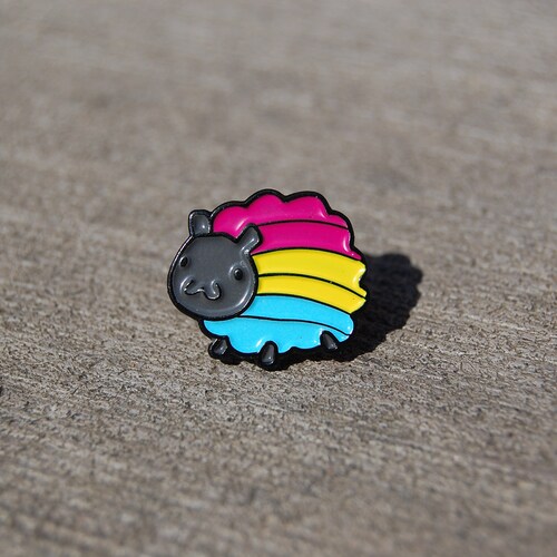 Pansexual Pan LGBTQIA Enamel Pin - Etsy
