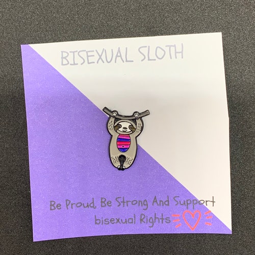 Bisexual Sorcerer Enamel Pin Badge | Etsy