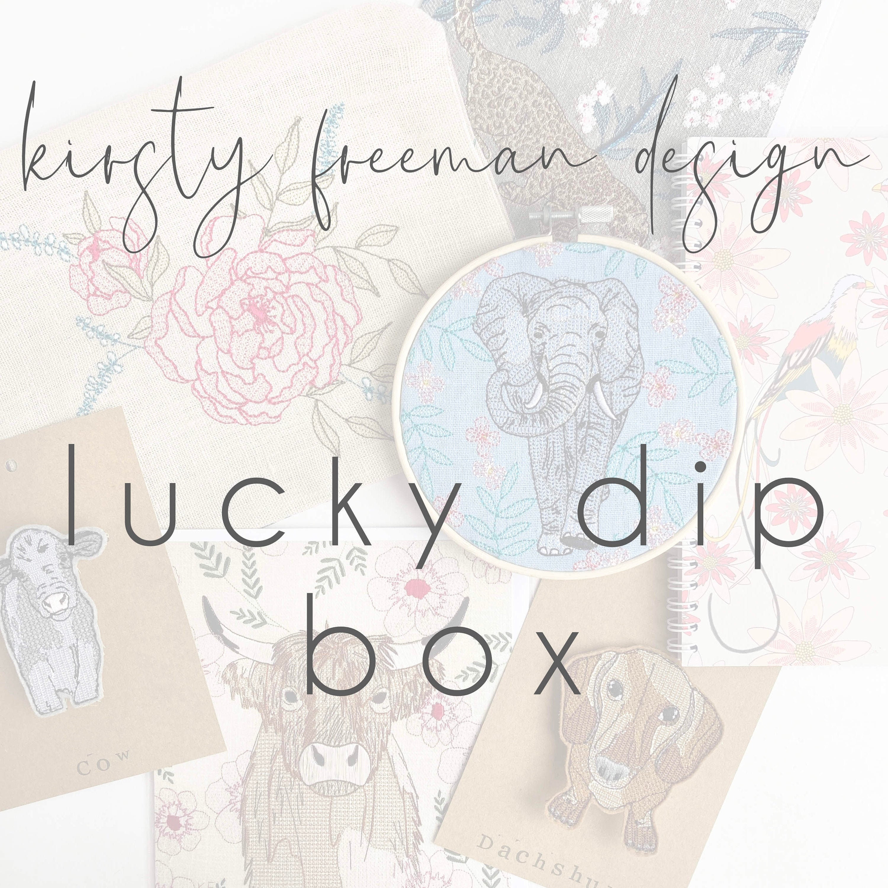 Lucky Dip Box Mini - Etsy