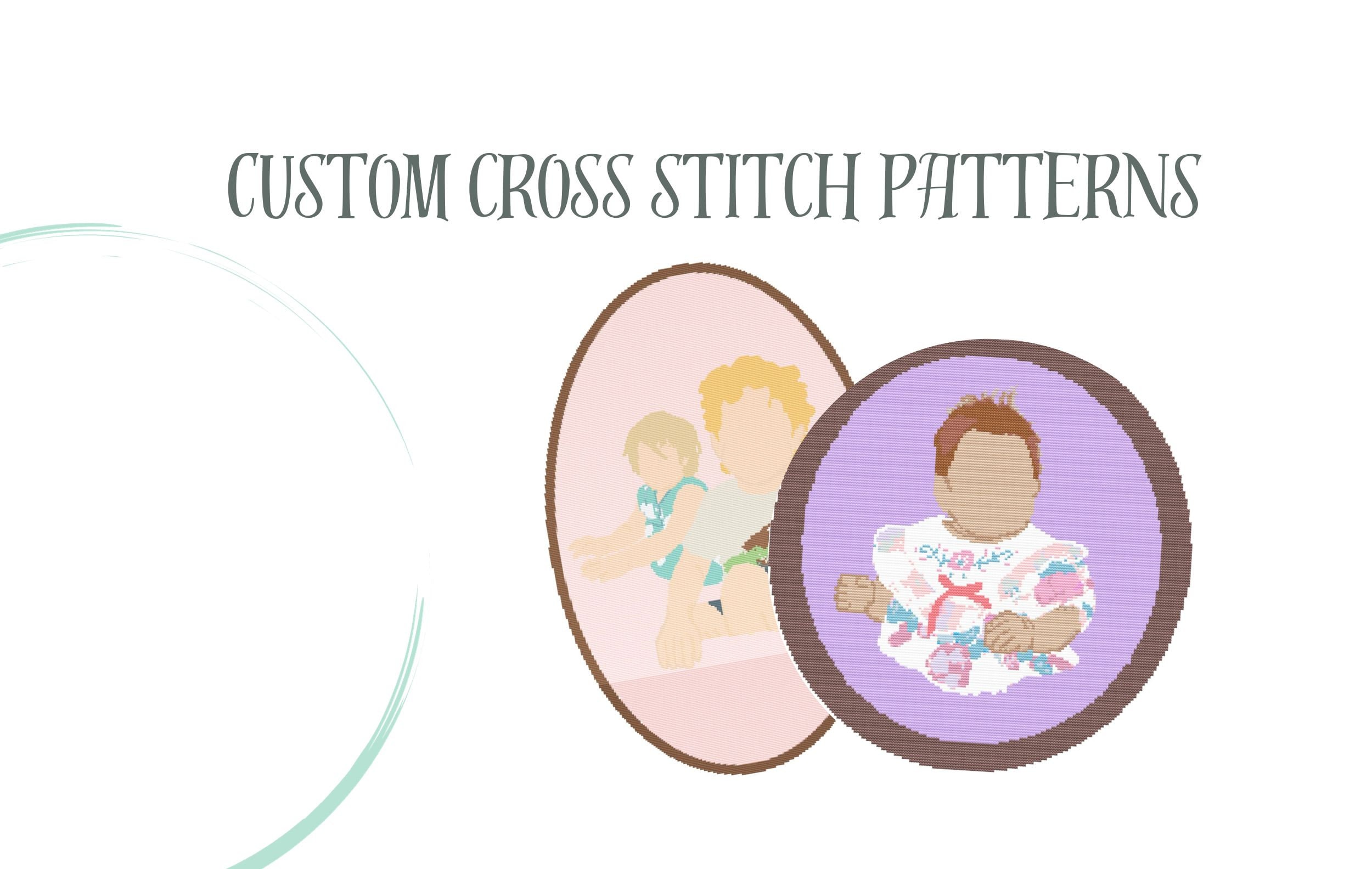 Custom Cross Stitch Pattern - Etsy