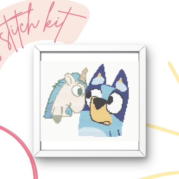 Bluey Needlepoint - Etsy