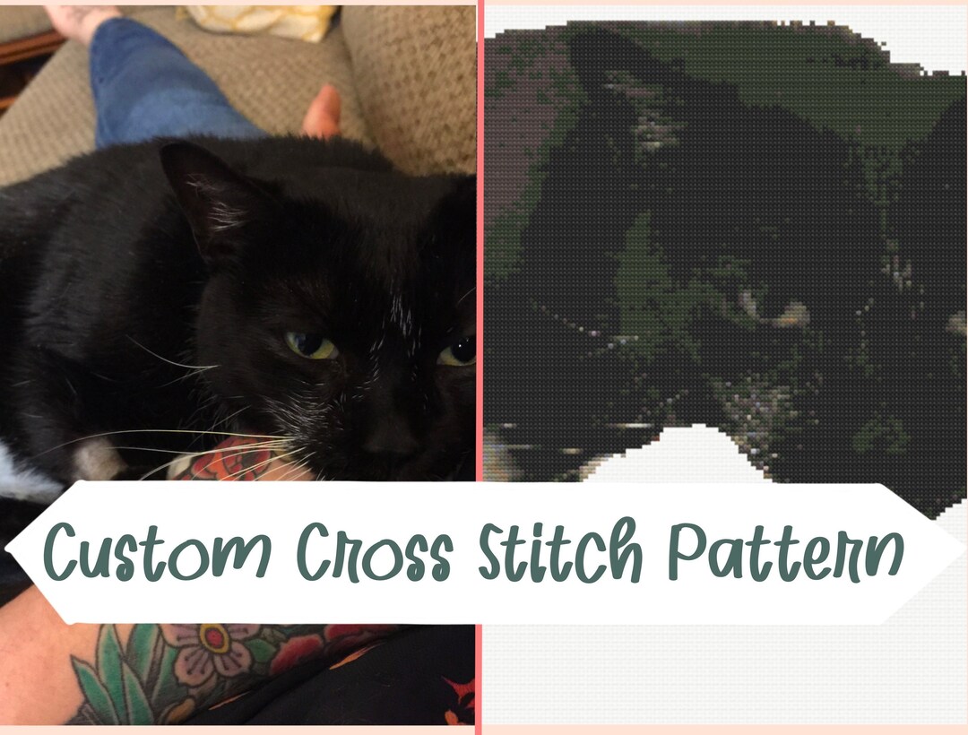 Custom Cross Stitch Pattern - Etsy