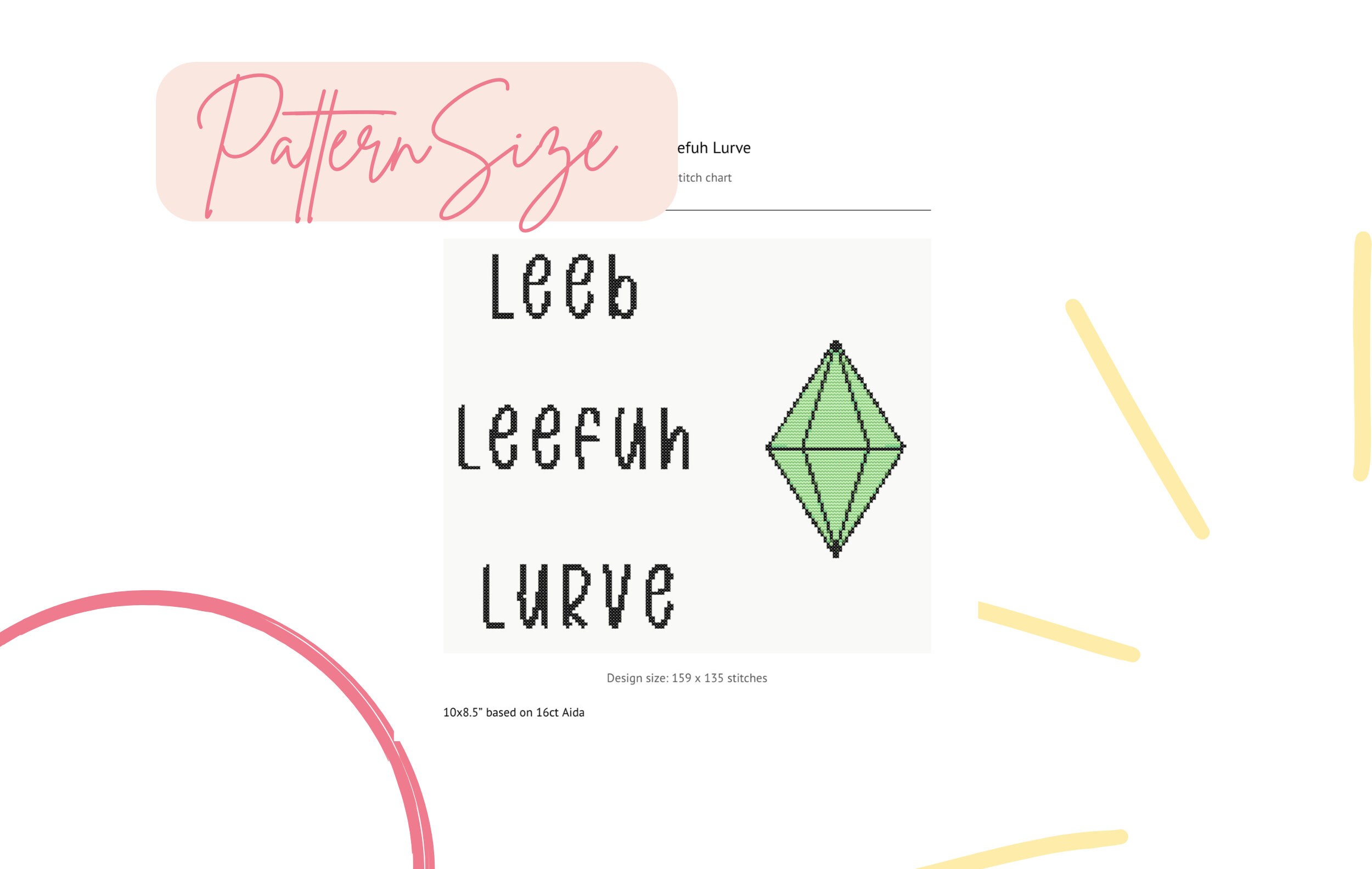 Simlish Live Laugh Love Sims Cross Stitch Pattern - Etsy