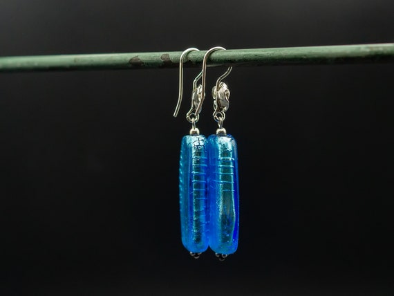 Etsy glass earrings store