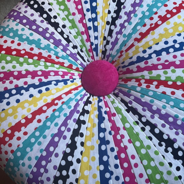 Tuffet Pattern - Etsy