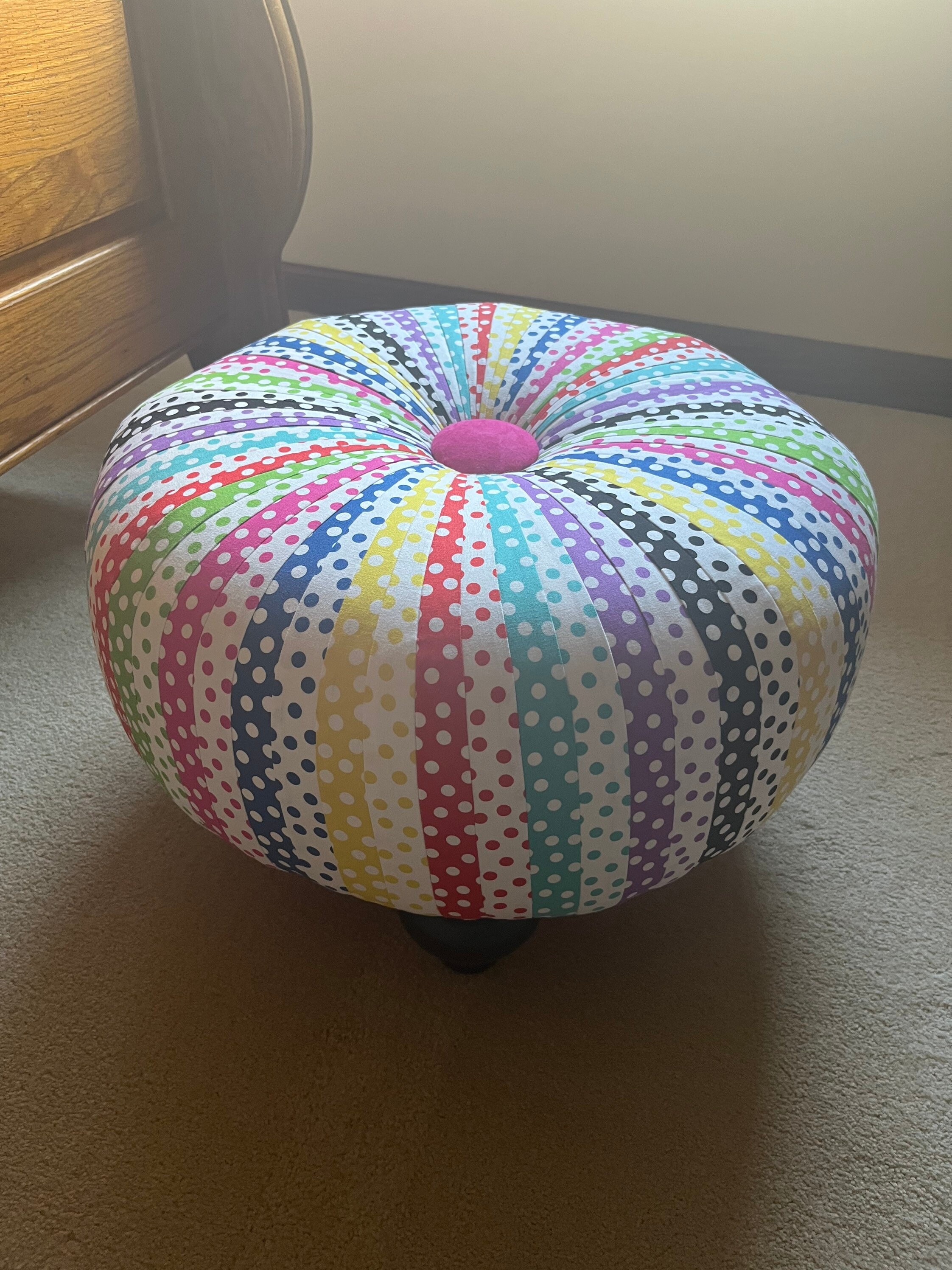 Tuffet - Etsy