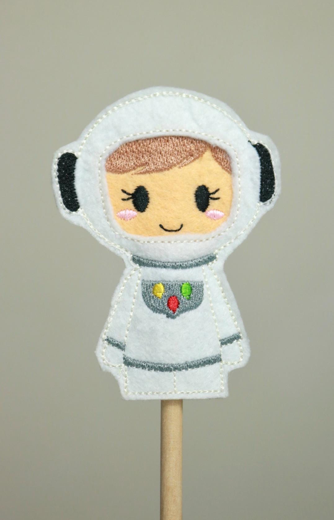 Astronaut Finger Puppet Set / Felt Solar System Set / Cosmos Puppet Set ...