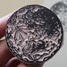 Moon Rubber Stamp (unmounted) - Etsy