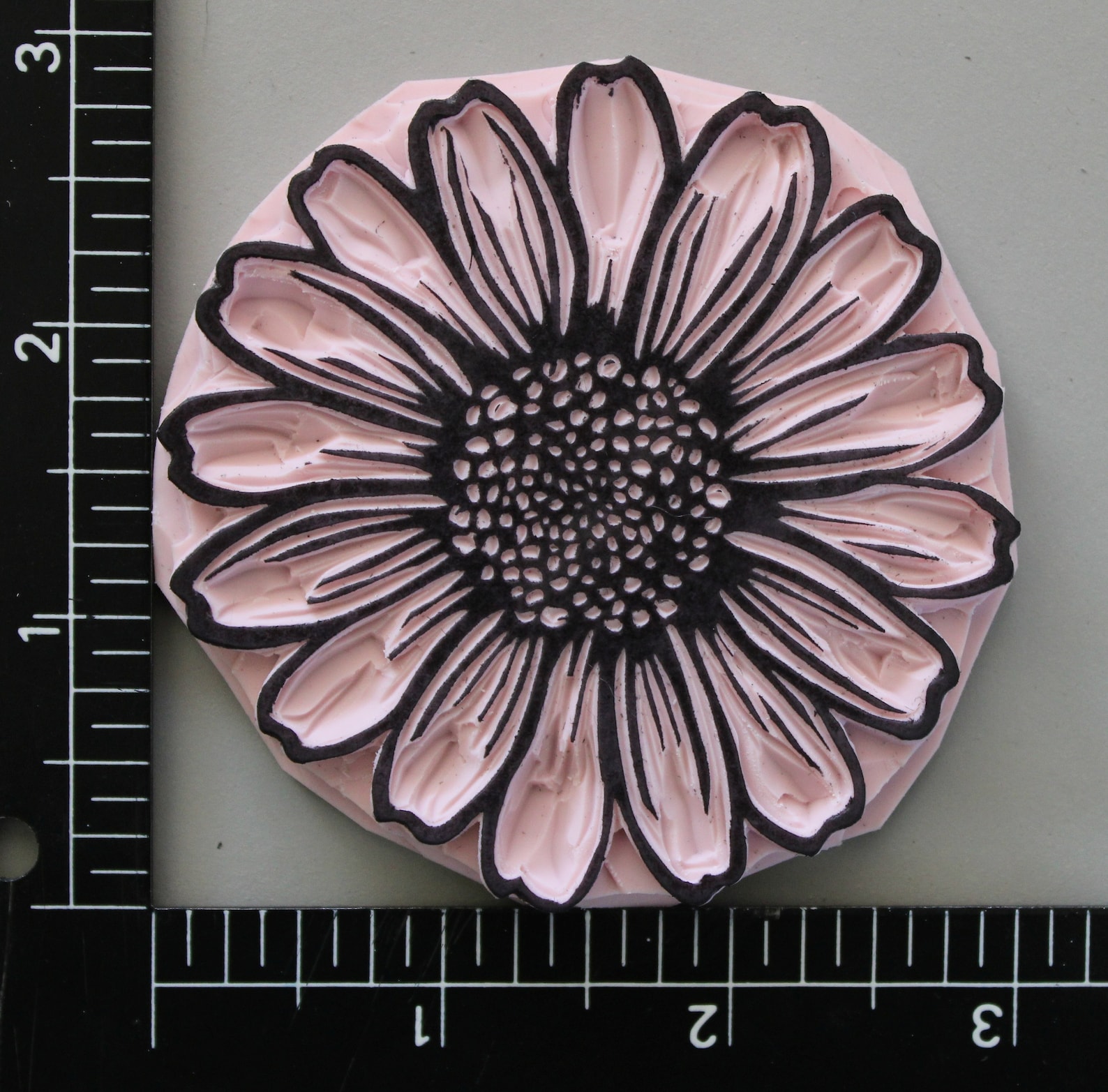 Assorted Flower Stamps large Handcarved Unmounted - Etsy