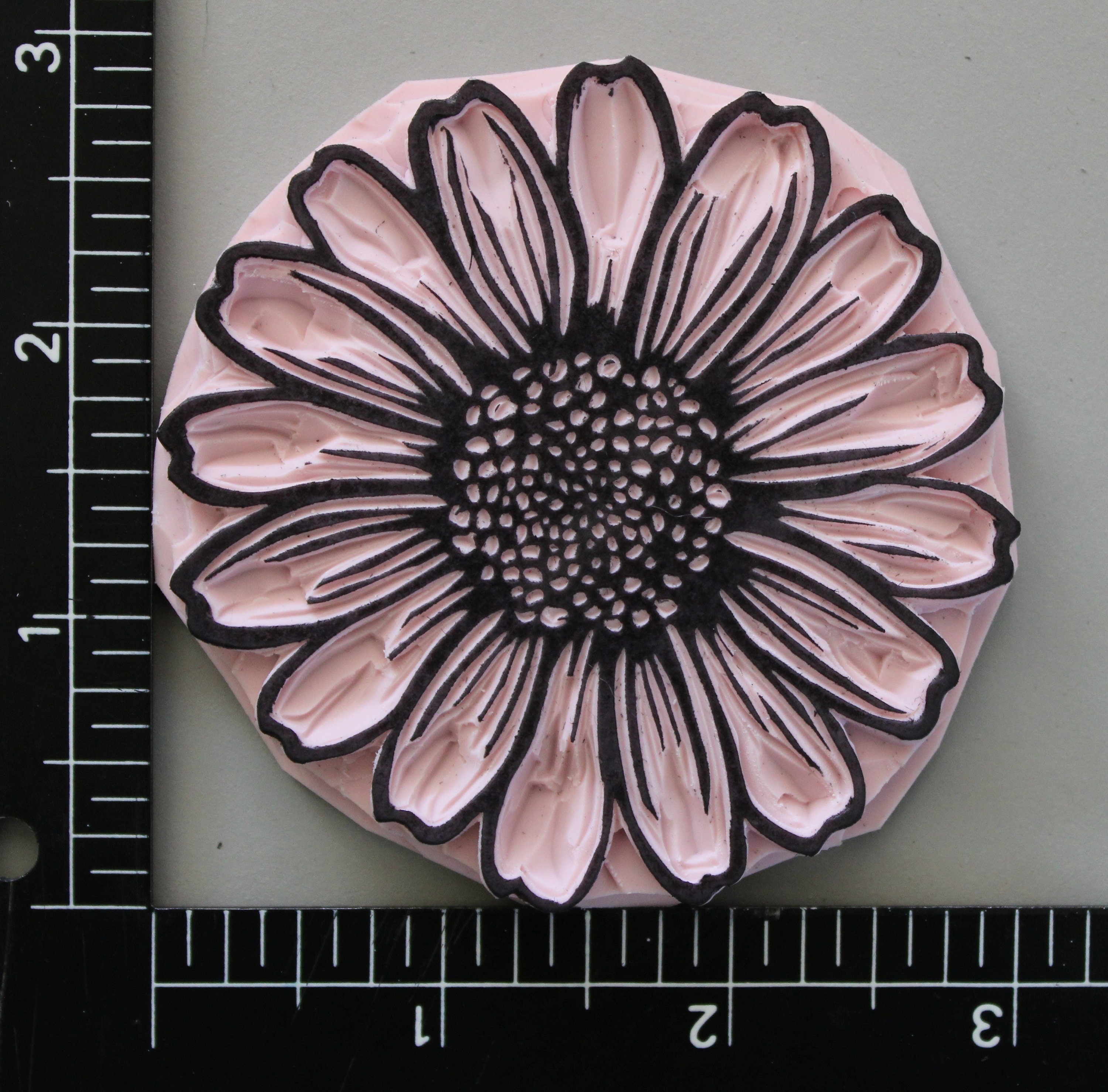 Assorted Flower Stamps large Handcarved Unmounted - Etsy