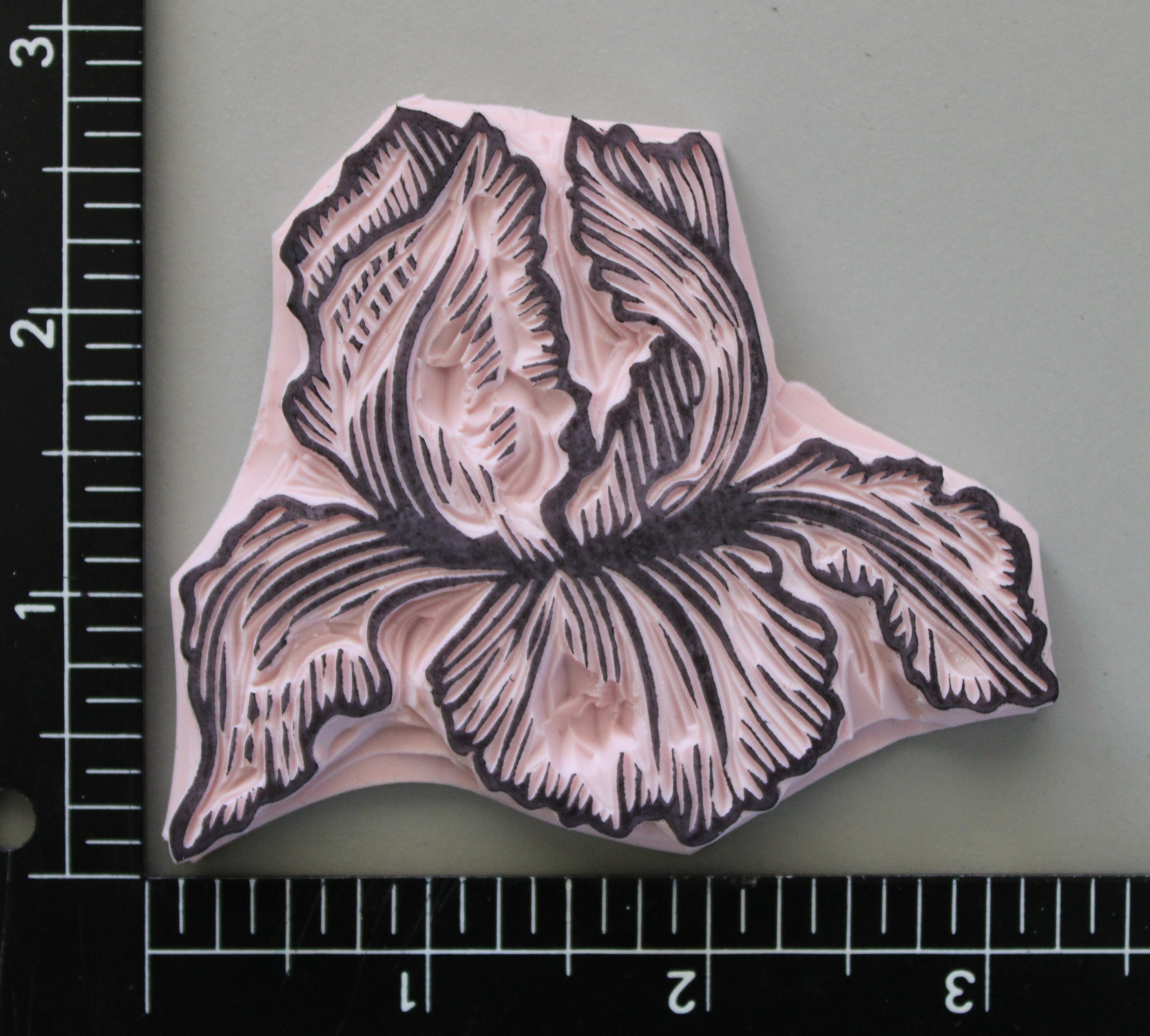 Assorted Flower Stamps large Handcarved Unmounted - Etsy