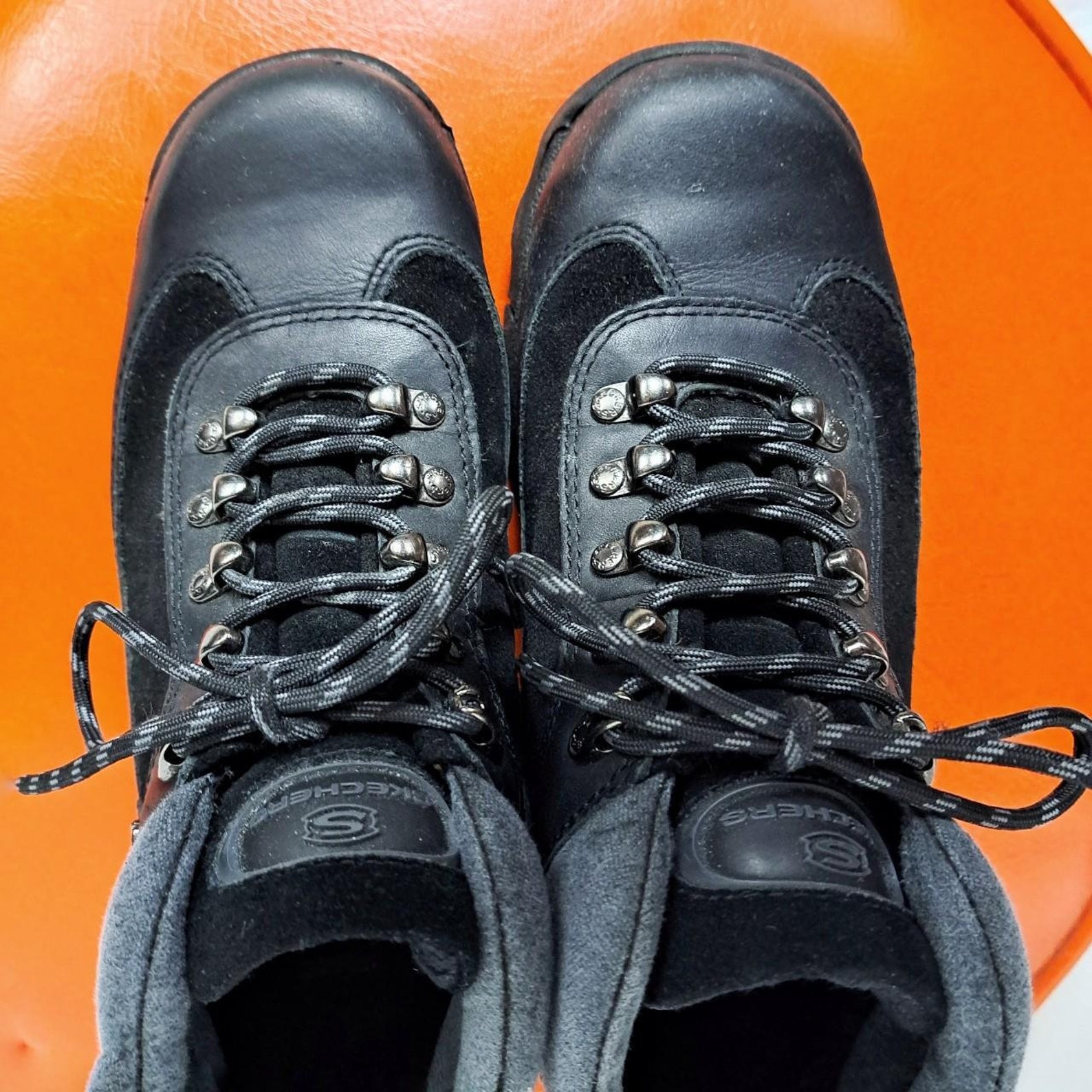 Vintage 1990s Skechers Chunky Platform Shoes Women's Size 6.5 - Etsy