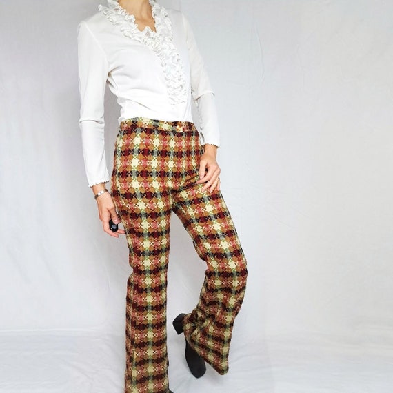 Vintage 1970s white ruffled tuxedo bodysuit by Couture - Gem